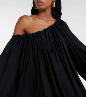 Khaite Nash Silk Minidress