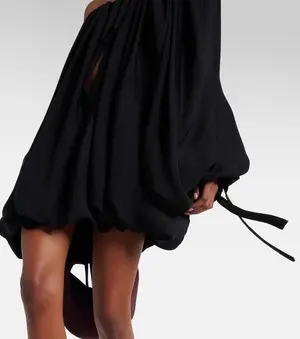 Khaite Nash Silk Minidress