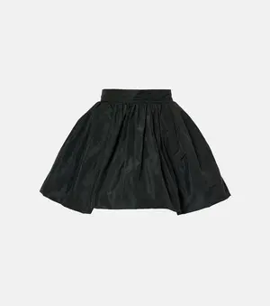 PATOU Bloomer Miniskirt - Black