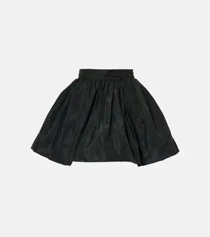 PATOU Bloomer Miniskirt - Black