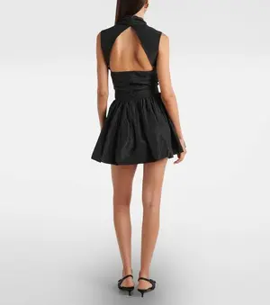 PATOU Bloomer Miniskirt - Black