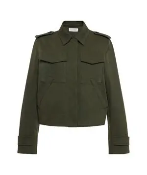 Alexander McQueen Cotton Jacket
