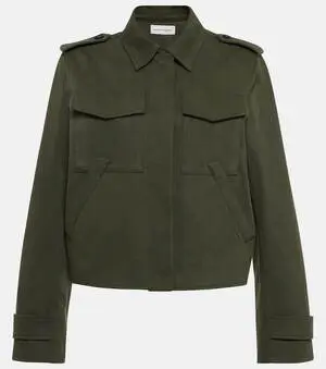 Alexander McQueen Cotton Jacket