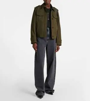 Alexander McQueen Cotton Jacket