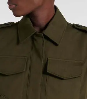 Alexander McQueen Cotton Jacket