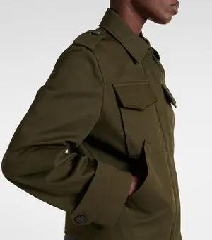 Alexander McQueen Cotton Jacket