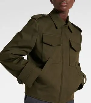 Alexander McQueen Cotton Jacket