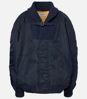 Loewe Oversized Bomber Jacket