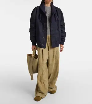 Loewe Oversized Bomber Jacket