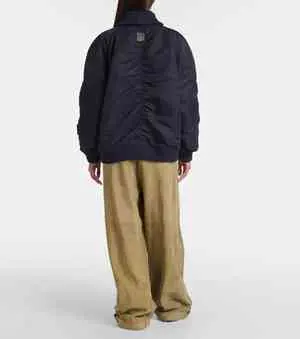 Loewe Oversized Bomber Jacket