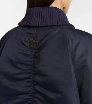 Loewe Oversized Bomber Jacket
