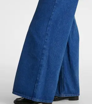 Marni Logo Wide-leg Jeans