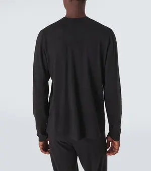 Le Kasha Cashmere Button-down Sweater