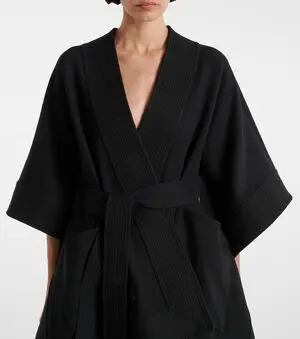Wardrobe.NYC Belted Cotton Cape