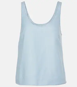 Gabriela Hearst Muriel Tank Top