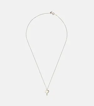 PERSEE Persée 18kt Yellow Necklace With Diamond - Gold