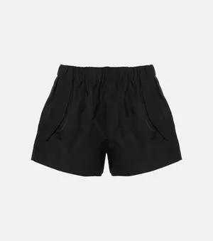 Wardrobe.nyc Printed Shorts For Women