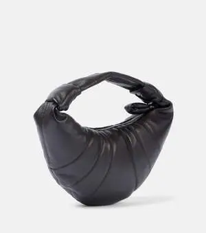 LEMAIRE Fortune Croissant Mini Bag - Brown