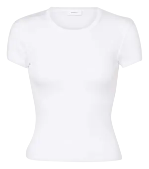 Wardrobe.NYC Cotton Jersey T-shirt - White