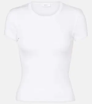 Wardrobe.NYC Cotton Jersey T-shirt - White