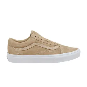 VANS Old Skool Pig Suede Sneakers - Brown