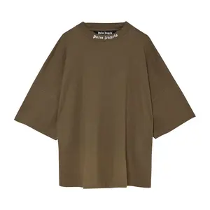 Palm Angels Classic Logo Over T-shirt - White
