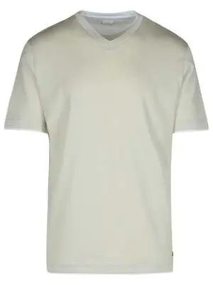 ELEVENTY Gray Cotton T-shirt