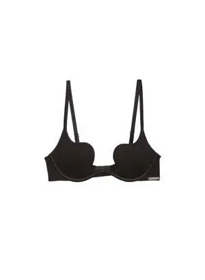 Fleur Du Mal Seduce U-plunge Bra - Black
