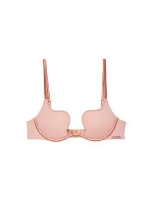 Fleur Du Mal Seduce U-plunge Bra - Tan