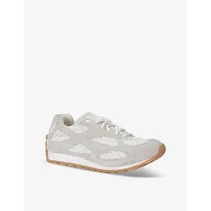 Bottega Veneta Orbit Tonal-panel Net-covered Low-top Trainers