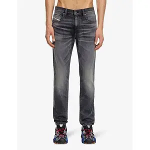 DIESEL® 2019 D-strukt 09j52 Slim-fit Slim-leg Jeans - 02