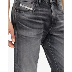 DIESEL® 2019 D-strukt 09j52 Slim-fit Slim-leg Jeans - 02