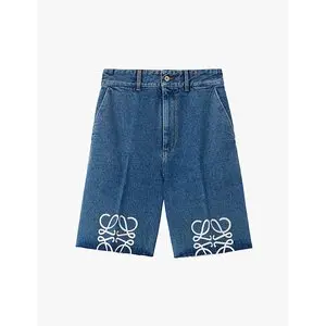 Loewe Stretch Shorts For Women