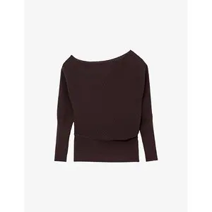 Reiss Draped Sweaters For Women