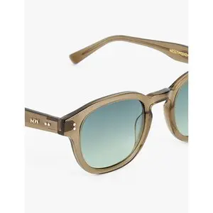 MESSYWEEKEND Bille Square-frame Sunglasses