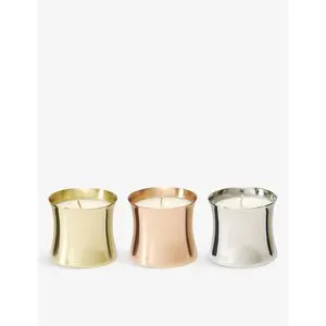 TOM DIXON Eclectic Scented Candles Set Of Three