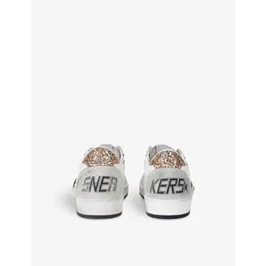 GOLDEN GOOSE Ball Star Leather Low-top Trainers - White/comb