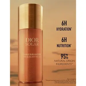 Dior The Sublimating Shimmer Oil