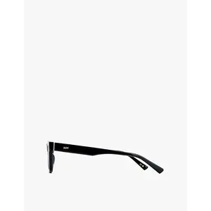 MESSYWEEKEND Square-frame Acetate Sunglasses