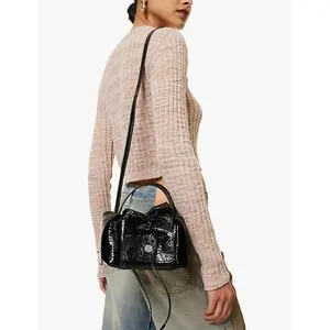 Acne Studios Leather Shoulder Bag
