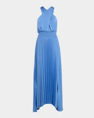 slip-on wrap midi jersey dress - blue folklore reviews Boden Women's Mia V-neck Jersey Midi Dress in Blue