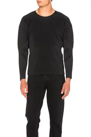 Issey Miyake Long Sleeve Tee