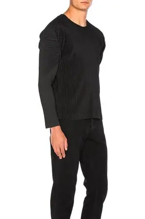 Issey Miyake Long Sleeve Tee