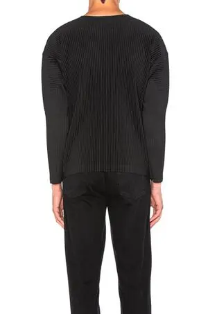 Issey Miyake Long Sleeve Tee