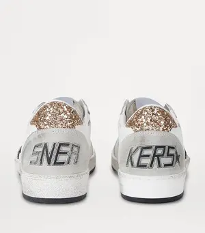 GOLDEN GOOSE Ball Star Leather Sneakers