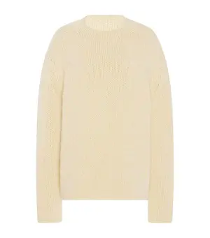 THE ROW Helfi Cashmere Sweater
