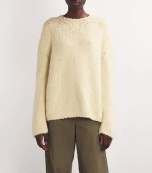 THE ROW Helfi Cashmere Sweater