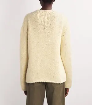 THE ROW Helfi Cashmere Sweater
