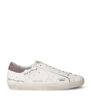 Golden Goose Paneled Shoes For Men