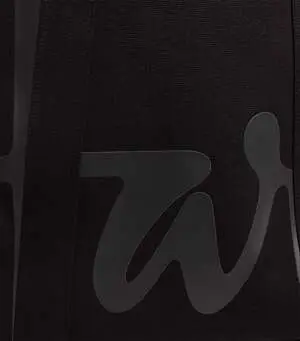 Harrods Cotton Logo Tote - Black